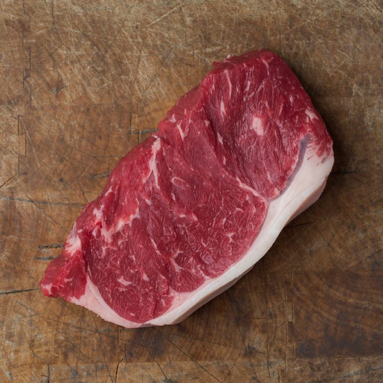 Bifteck contre-filet Angus – La Maison des viandes – Boucherie spécialisée