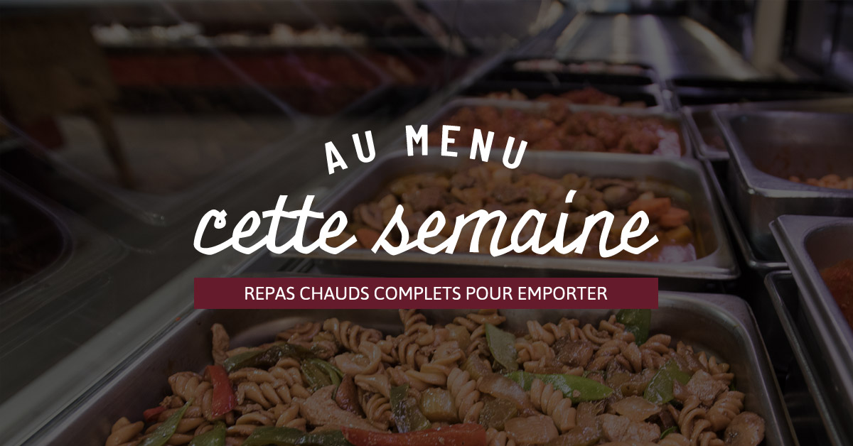 Menu du jour – La Maison des viandes – Boucherie spécialisée